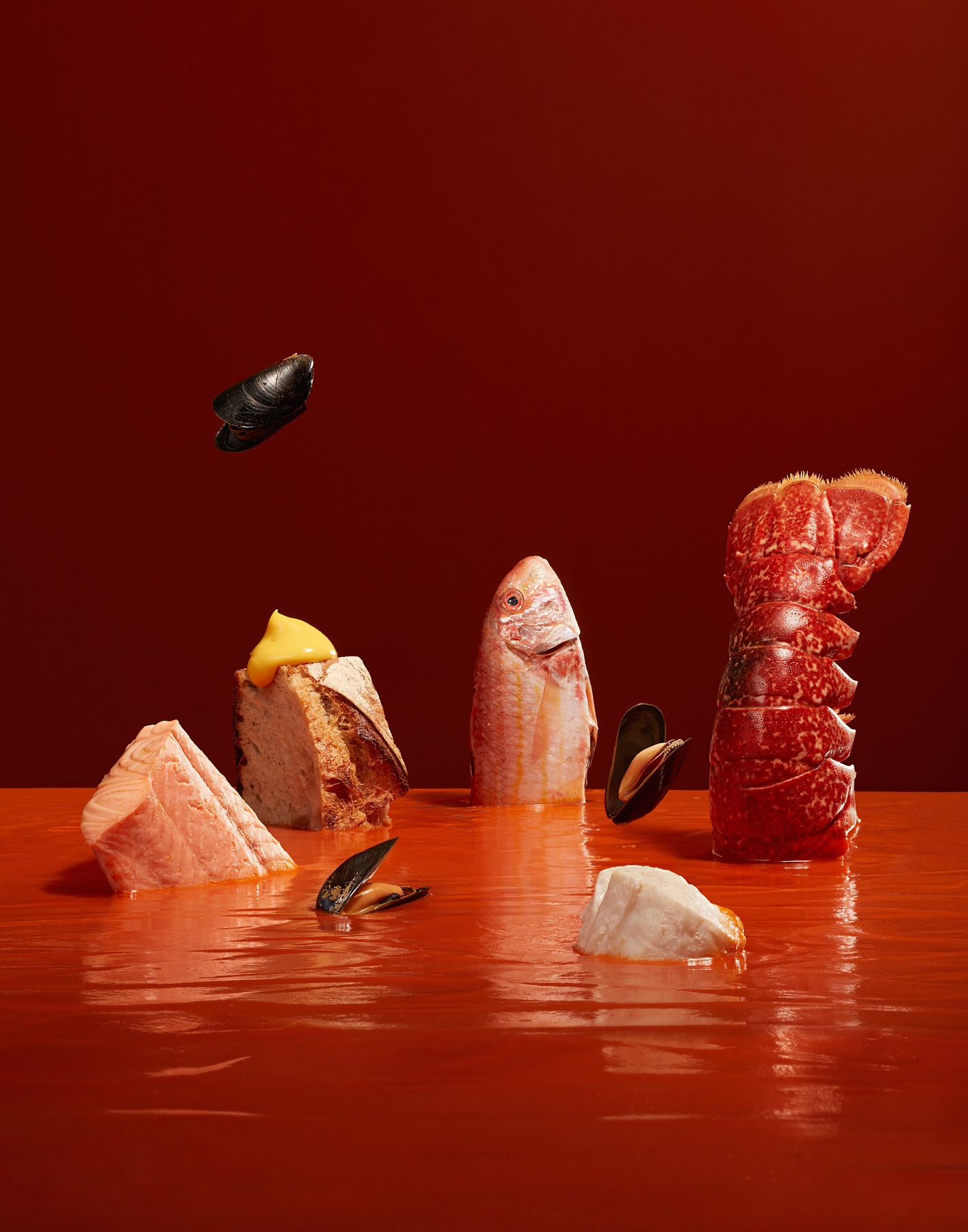 BOUILLABAISSE | AARON TILLEY